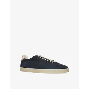 Brunello Cucinelli Panelled Suede Trainers