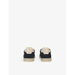 Brunello Cucinelli Panelled Suede Trainers