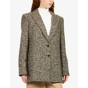 Veronica Beard Maci Dickey Wool-blend Jacket