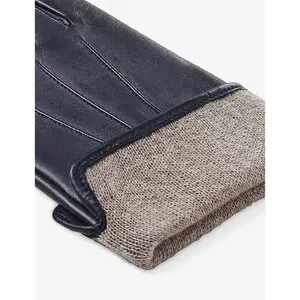 ASPINAL OF LONDON Cashmere-lined Leather Gloves
