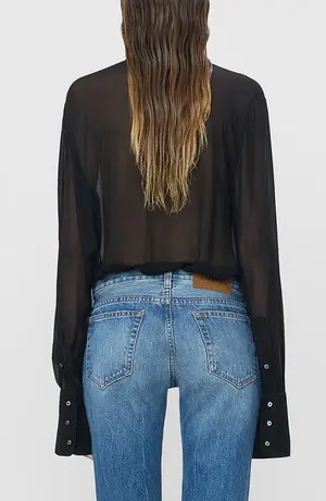 Eterne Vivi Georgette Blouse