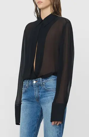 Eterne Vivi Georgette Blouse