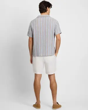 Onia Cotton Short Sleeve Pop-over