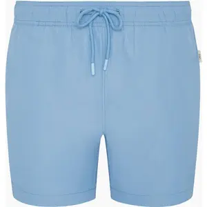 Onia Solid Charles 7" Swim Trunk - Blue Reef