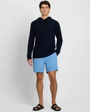 Onia Solid Charles 7" Swim Trunk - Blue Reef