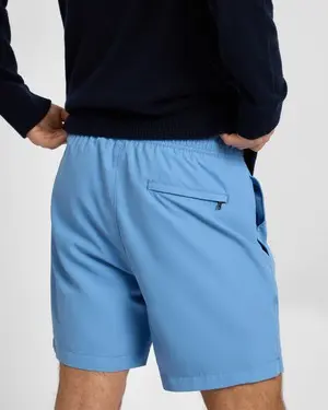 Onia Solid Charles 7" Swim Trunk - Blue Reef