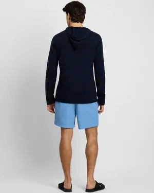 Onia Solid Charles 7" Swim Trunk - Blue Reef