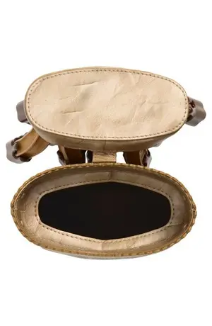 Moschino S Faux Leather Clutch
