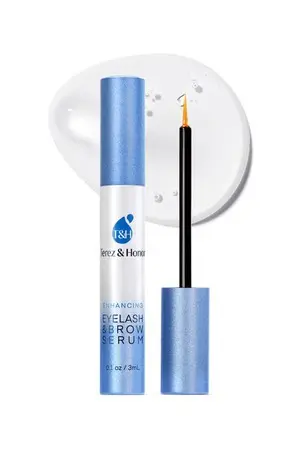 TEREZ & HONOR Enhancing Eyelash And Brow Serum - Blue/white