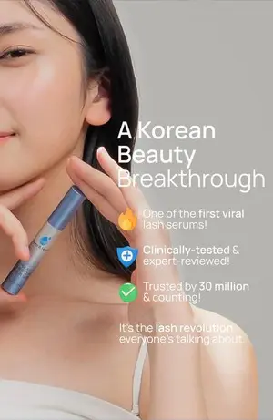 TEREZ & HONOR Enhancing Eyelash And Brow Serum