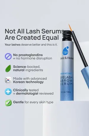 TEREZ & HONOR Enhancing Eyelash And Brow Serum