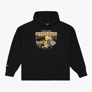 Mitchell & Ness New York Knicks 2026 Nba Finals Champions Hoodie - Black