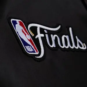 Mitchell & Ness New York Knicks 2026 Nba Finals Champions Satin Full-snap Jacket