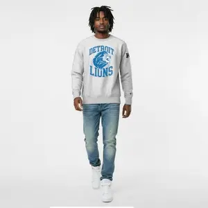 Champion Disney X Detroit Lions Simba Reverse Weave Sweatshirt