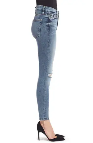 Good American Good Legs Ankle Skinny Jeans