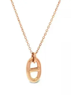 Hermès Farandole Pendant 18k Rose Gold Small Necklace
