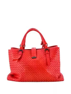 Bottega Veneta Roma Bag Intrecciato Nappa Medium Tote Bag