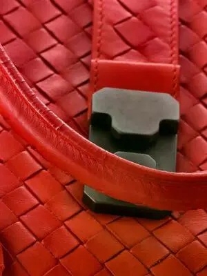 Bottega Veneta Roma Bag Intrecciato Nappa Medium Tote Bag