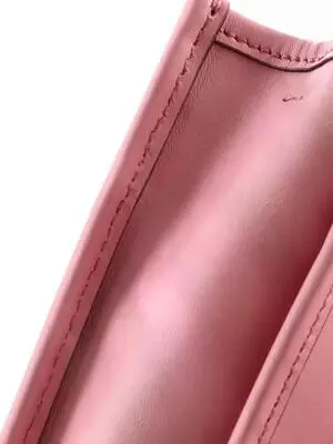 Fendi Sunshine Shopper Tote Leather Mini Crossbody Bag