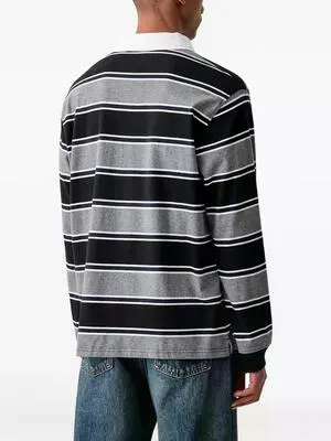 LEVI'S Striped Long-sleeve Rugby Polo Shirt
