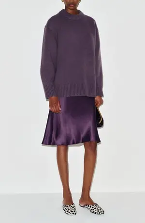 REFORMATION Jo Oversized Regenerative Wool Sweater