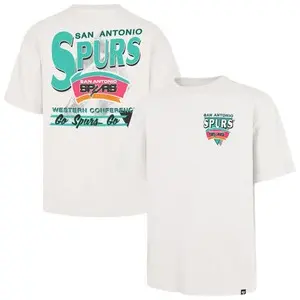 '47 San Antonio Spurs Under Bar Foundation T-shirt - White