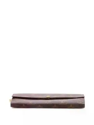 LOUIS VUITTON Vintage Sarah Wallet Monogram Canvas Small Wallets