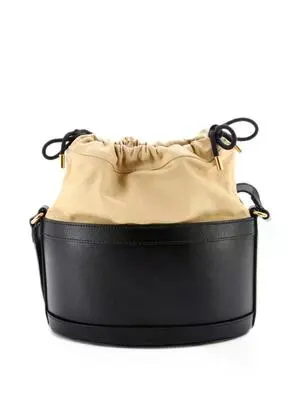 Gucci Horsebit 1955 Crossbody Bag Leather Small Bucket Bag