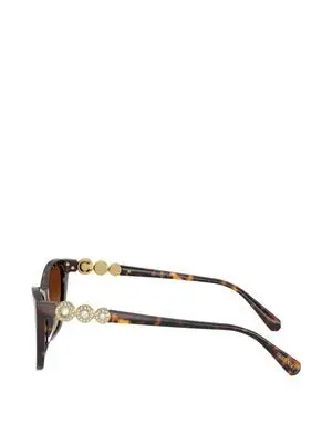 SWAROVSKI Crystal-embellished Cat-eye Frame Sunglasses