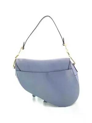 Dior Saddle Handbag Leather Medium Shoulder Bag