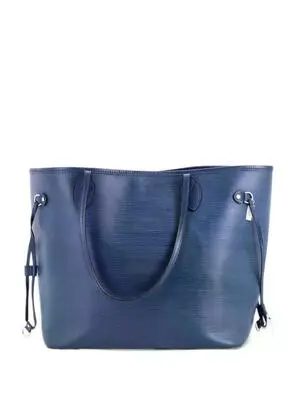 LOUIS VUITTON Neverfull Epi Leather Mm Tote Bag - Blue