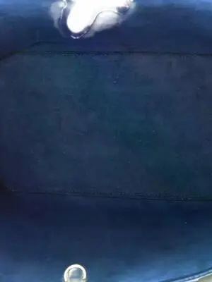 LOUIS VUITTON Neverfull Epi Leather Mm Tote Bag - Blue