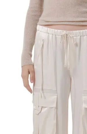 Citizens Of Humanity Andira Wide Leg Cargo Pants