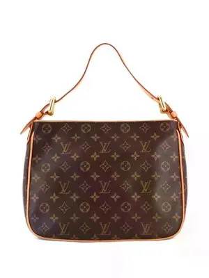 LOUIS VUITTON Hudson Handbag Monogram Canvas Gm Shoulder Bag