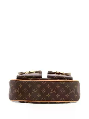LOUIS VUITTON Hudson Handbag Monogram Canvas Gm Shoulder Bag