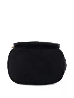 Prada Duet Drawstring Tessuto Small Bucket Bag