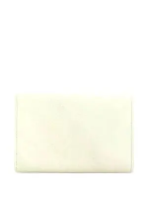 LOUIS VUITTON Capucines Wallet Leather Compact Small Wallets