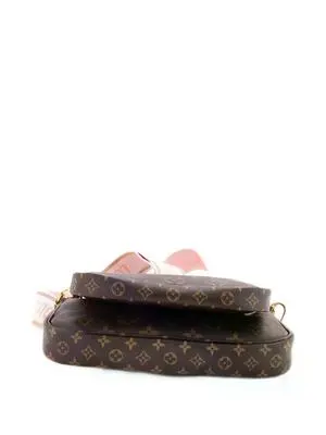 LOUIS VUITTON Multi Pochette Accessoires Monogram Canvas Crossbody Bag