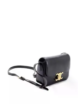Celine Triomphe Shoulder Bag Smooth Calfskin Nano Crossbody Bag