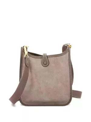Hermès Evelyne Bag Gen Iii Grizzly Tpm Crossbody Bag Grey