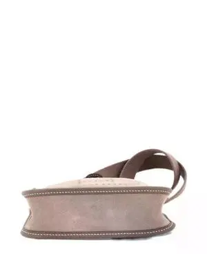 Hermès Evelyne Bag Gen Iii Grizzly Tpm Crossbody Bag - Grey