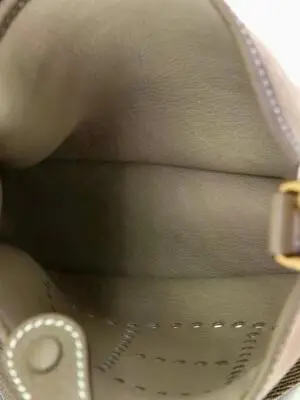 Hermès Evelyne Bag Gen Iii Grizzly Tpm Crossbody Bag - Grey