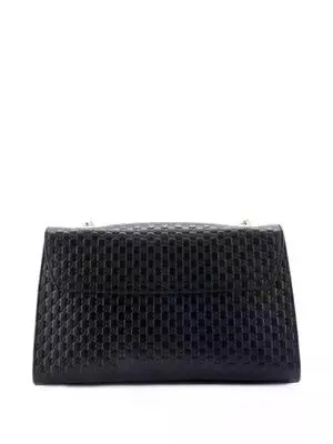 Gucci Emily Chain Flap Bag Microguccissima Leather Medium Shoulder Bag