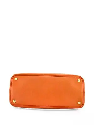 Prada Cuir Double Saffiano Leather Medium Tote Bag