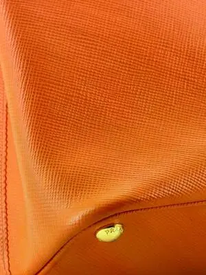 Prada Cuir Double Saffiano Leather Medium Tote Bag