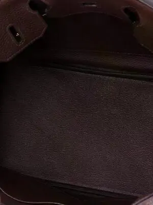 Hermès Birkin Handbag Havane Clemence With Gold Hardware 30 Tote Bag - Brown