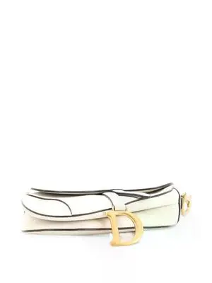 Dior Saddle Handbag Leather Medium Shoulder Bag