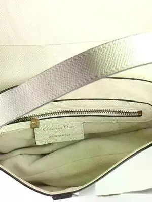 Dior Saddle Handbag Leather Medium Shoulder Bag