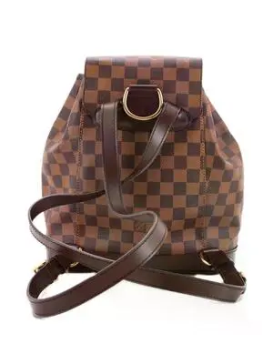 LOUIS VUITTON Vintage Montsouris Damier Mm Backpack