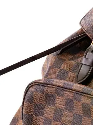 LOUIS VUITTON Vintage Montsouris Damier Mm Backpack